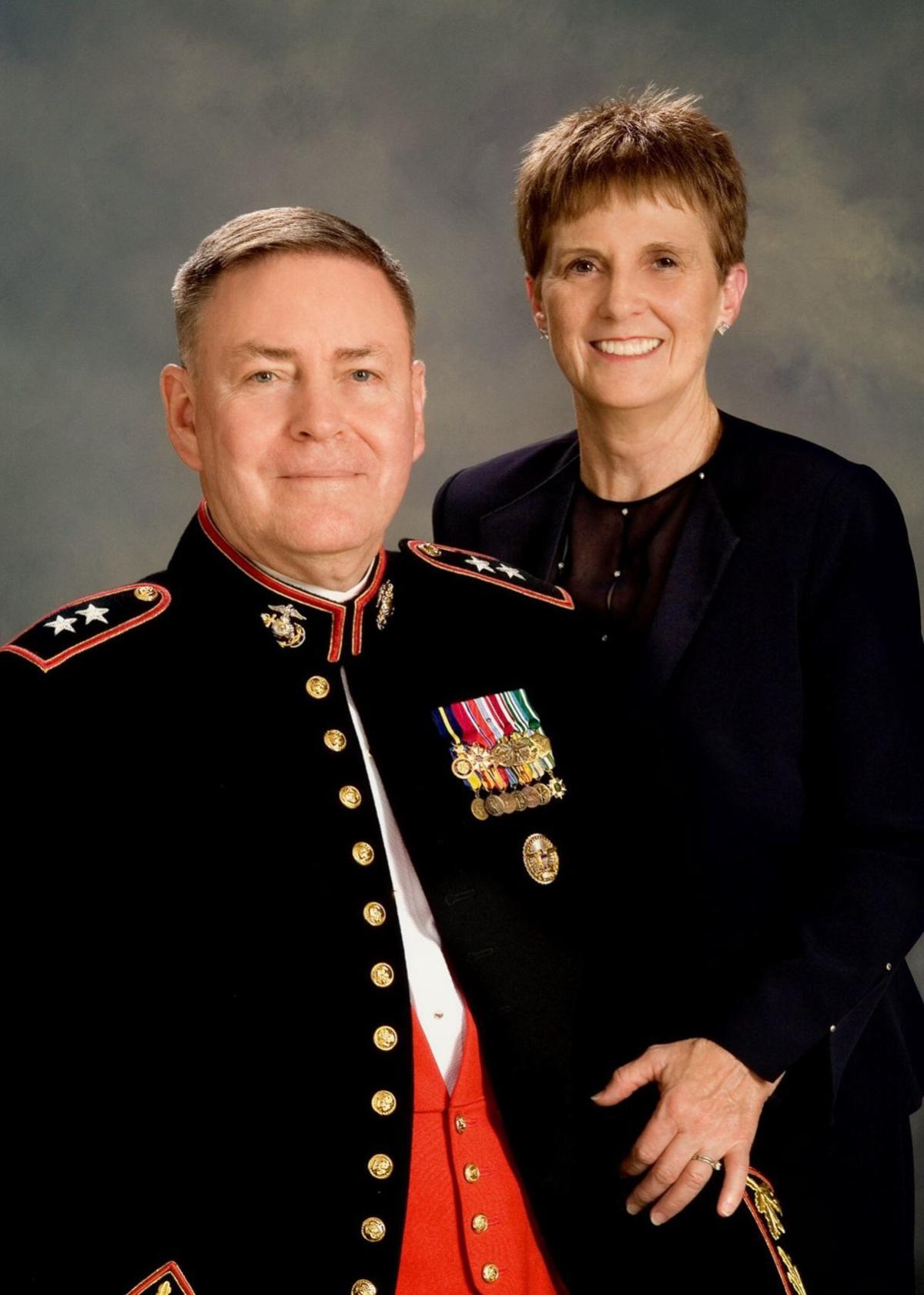 Decades in Marines helped shape him, Maj. Gen. John McCarthy says