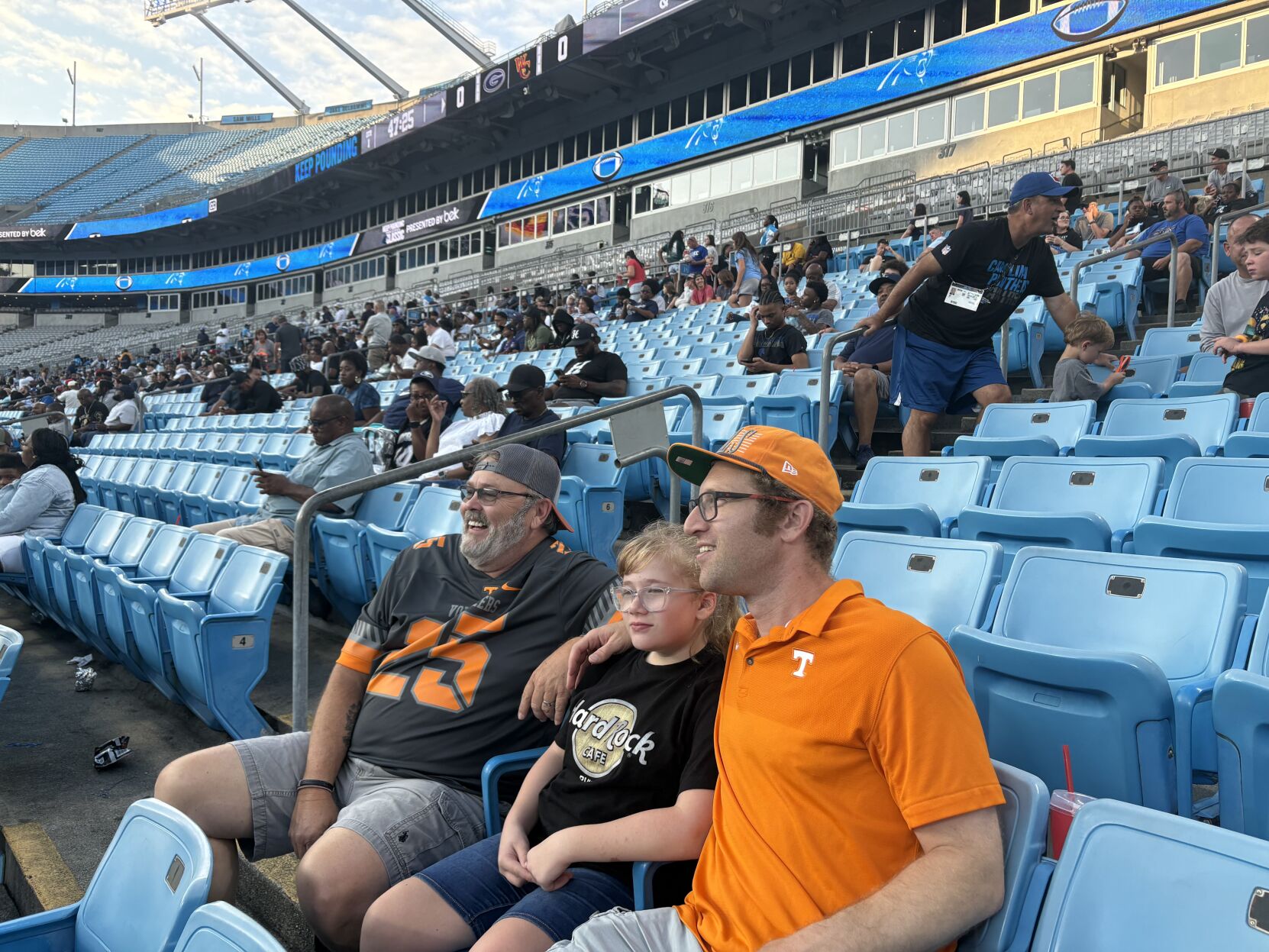 Faizon Brandon draws Tennessee Vols fans to Grimsley game