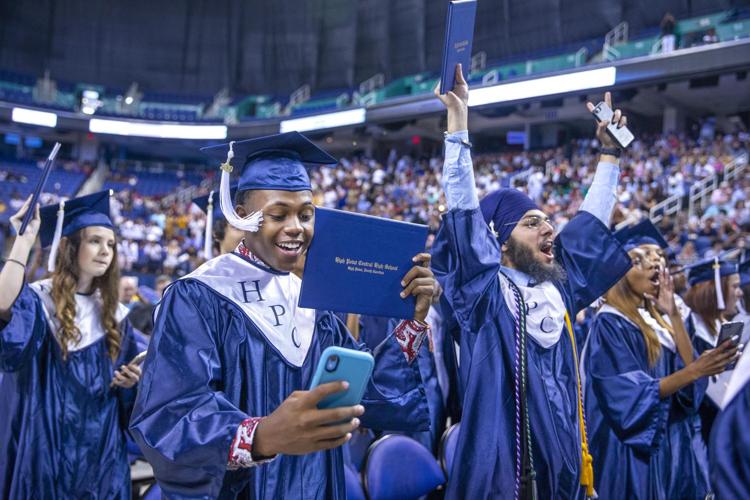 High Point Central's 2019 graduates