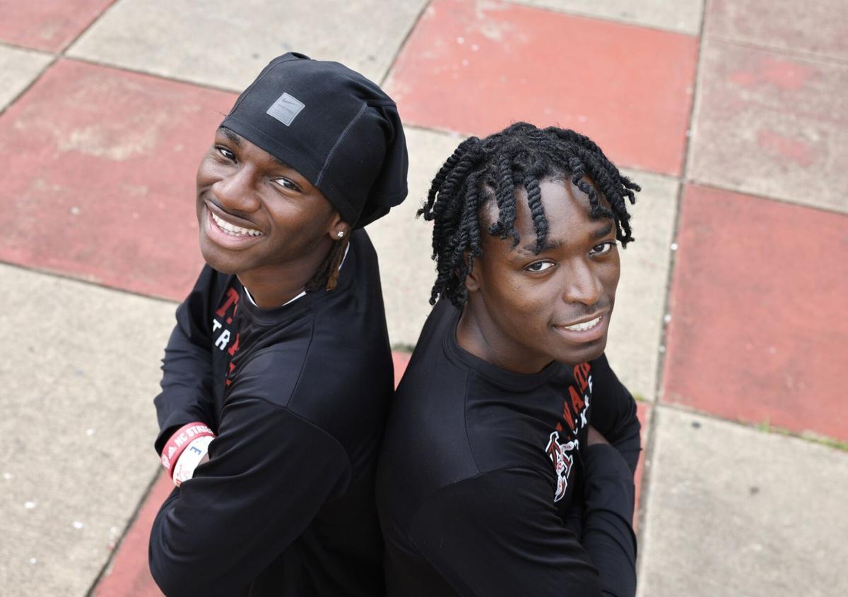 Ja'Neil Harris and Correy McManus Jr. compete like brothers