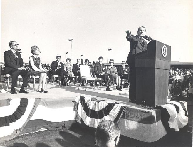 Richard Nixon's 1972 Gate City visit: How would it look today?