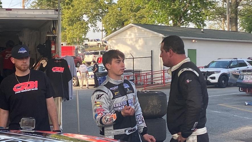 Dylan Ward's expertise at setting up race cars is a passion