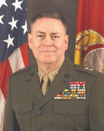 Decades in Marines helped shape him, Maj. Gen. John McCarthy says