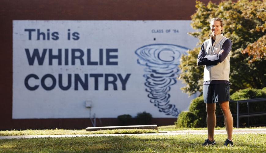 Athletic director Evan Fancourt knows Grimsley-Page rivalry