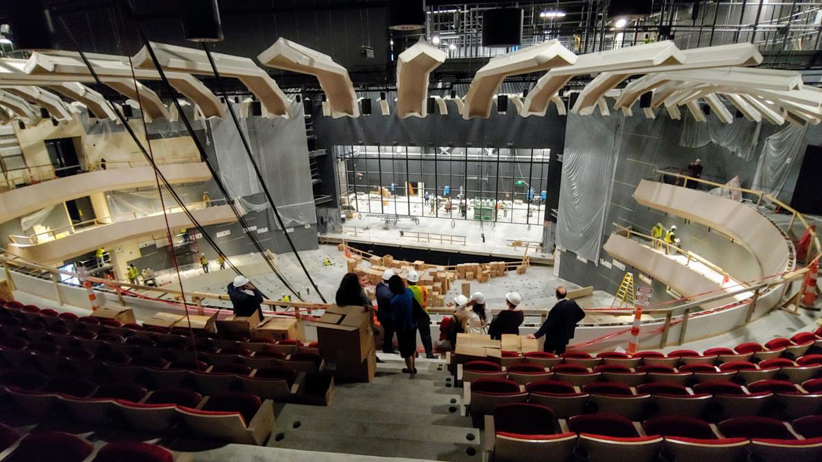 'Not a bad seat in the house.' As new corporate donors are announced ...