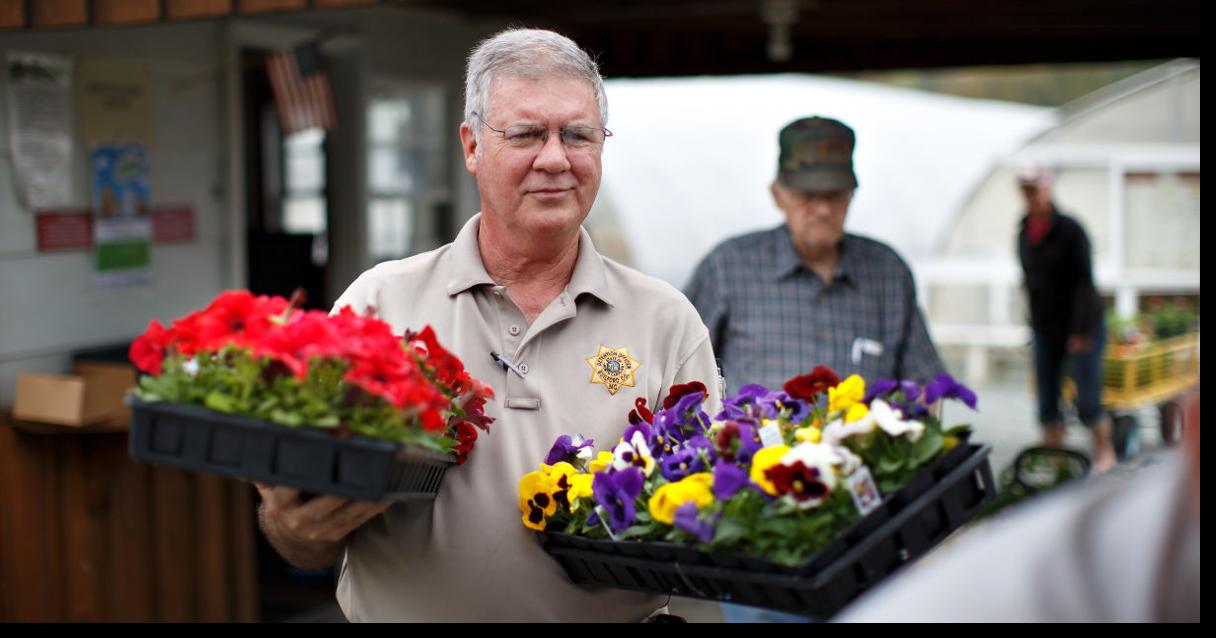 Guilford prison farm's greenhouses still open for business