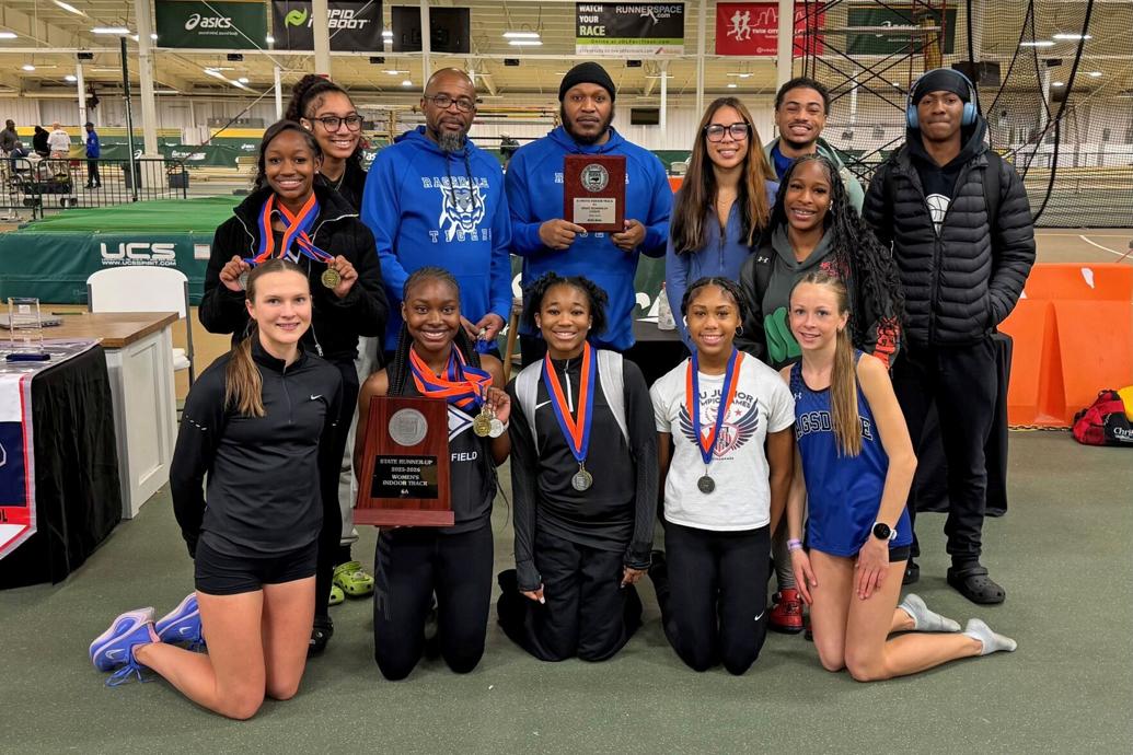 Photos of Guilford schools in 6A state track championship