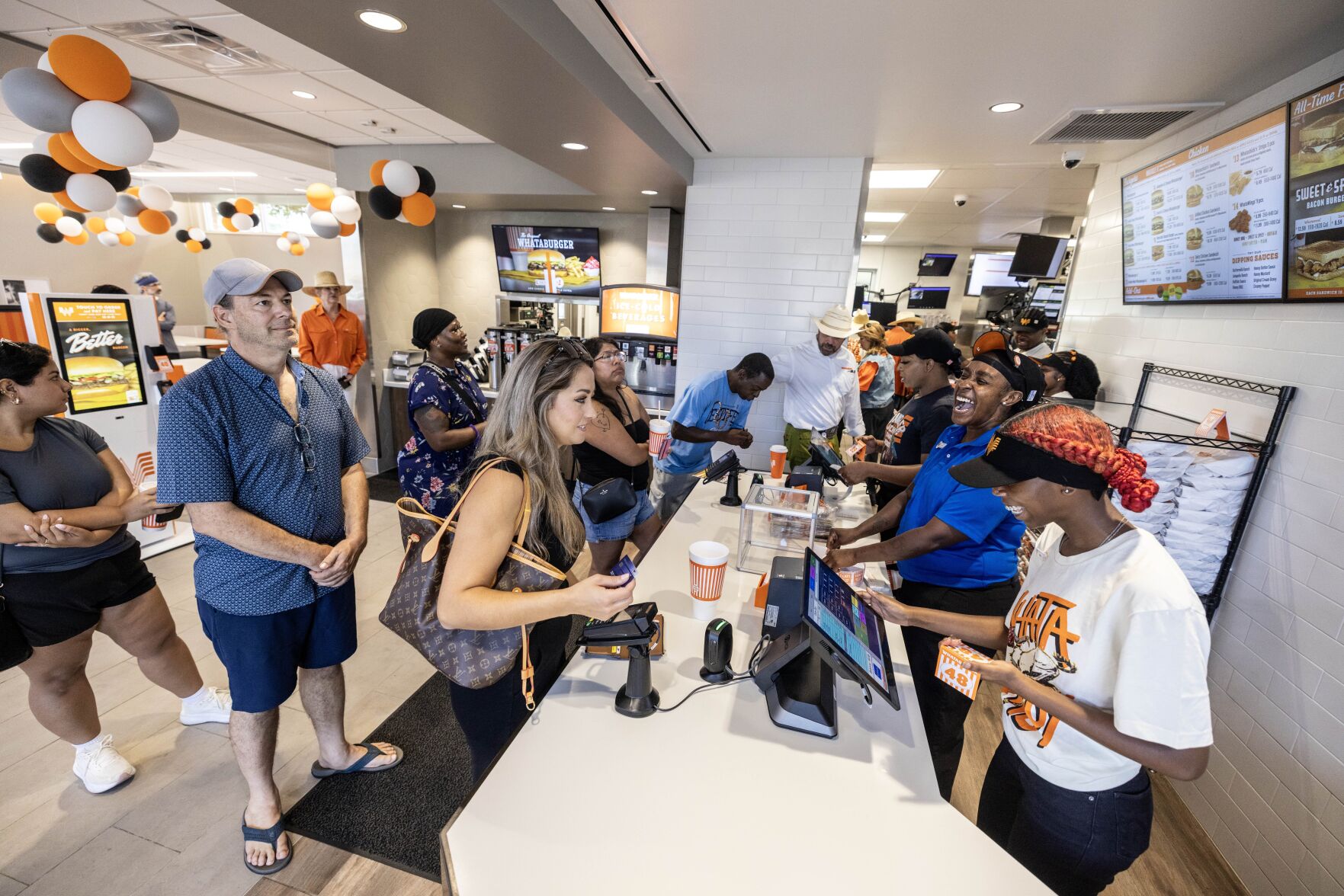 Whataburger opens second North Carolina store in Greensboro
