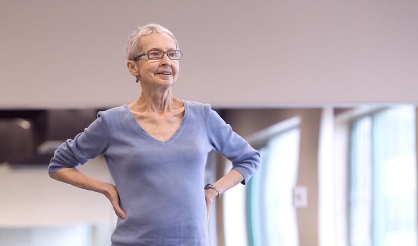 Jan Van Dyke: ‘An ambassador for modern dance’ (VIDEO)