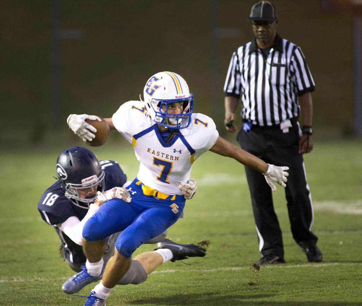 Eastern Guilford 31, Grimsley 7