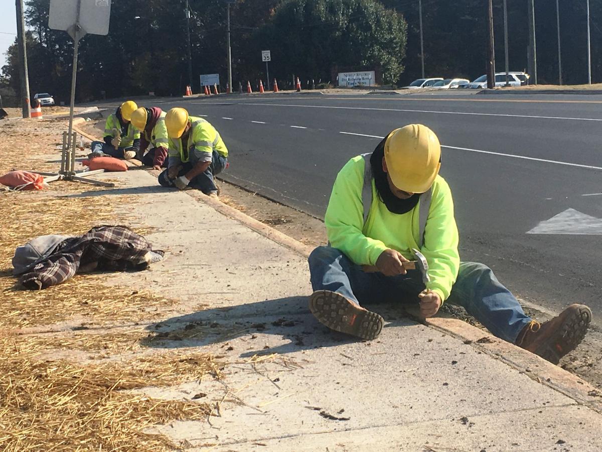 Freeway Drive construction extended to December