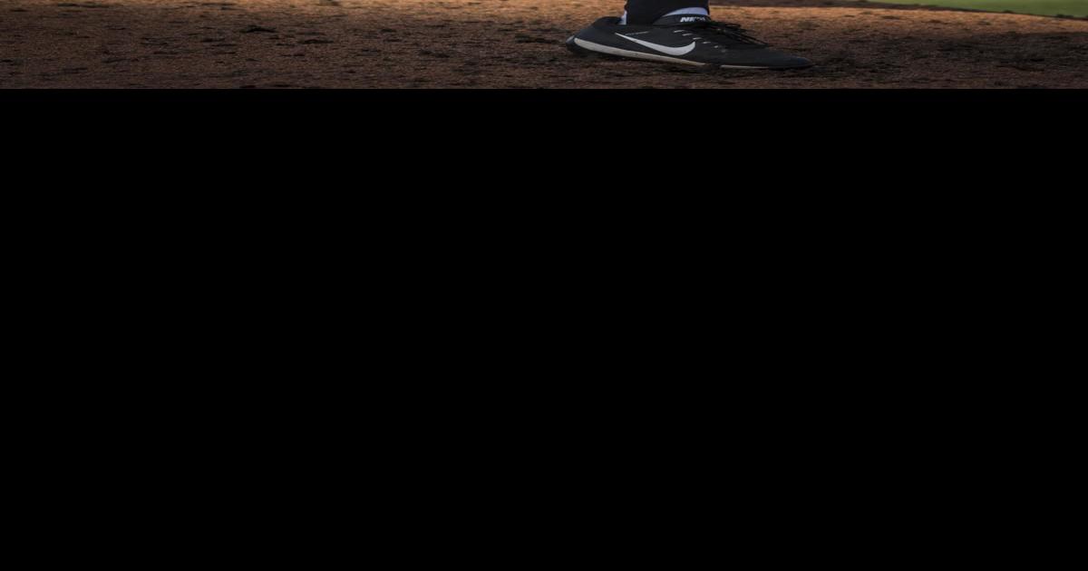 Wake Forest pitcher Jared Shuster was picked in the first round by the ...