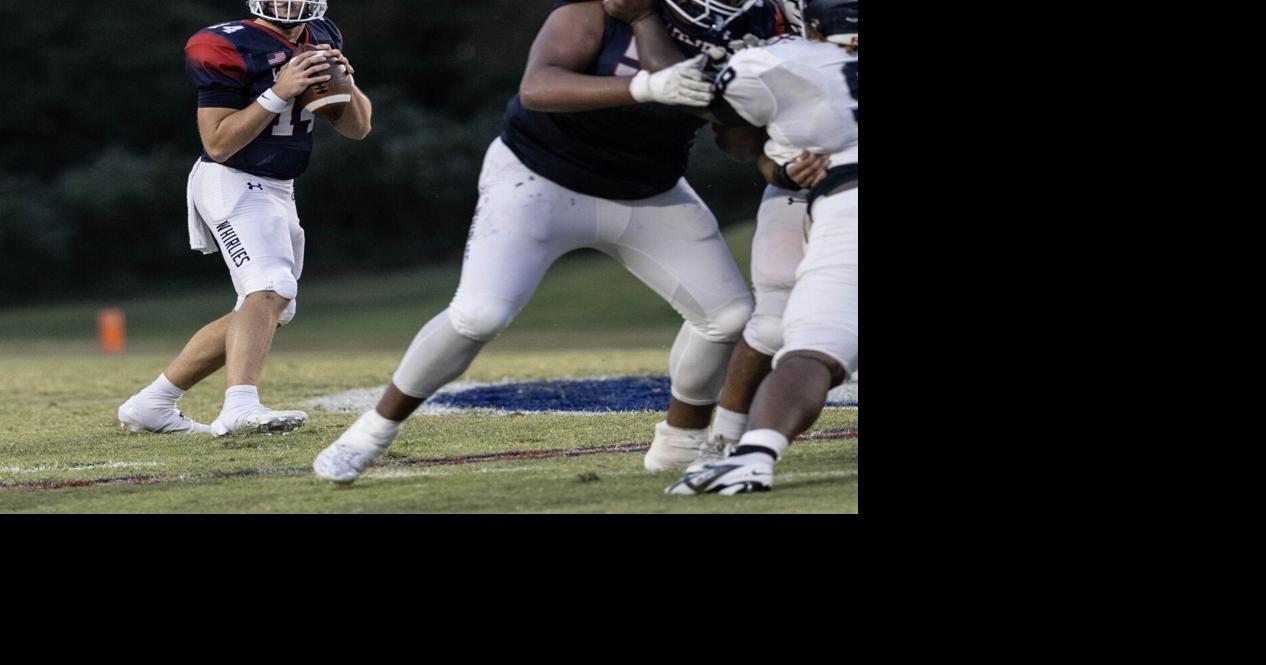 Grimsley freshman Brody Lowe filling in for Faizon Brandon