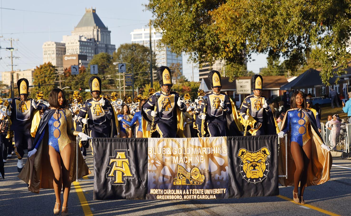 Photos: North Carolina A&T homecoming parade