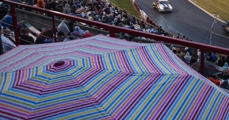 Rain is the winner at Bowman Gray as racing is called off
