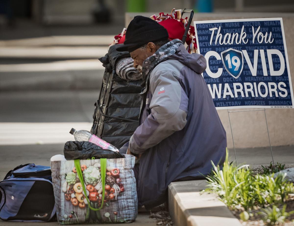 Homeless people with COVID-19 will spend isolation in a hotel, Guilford ...