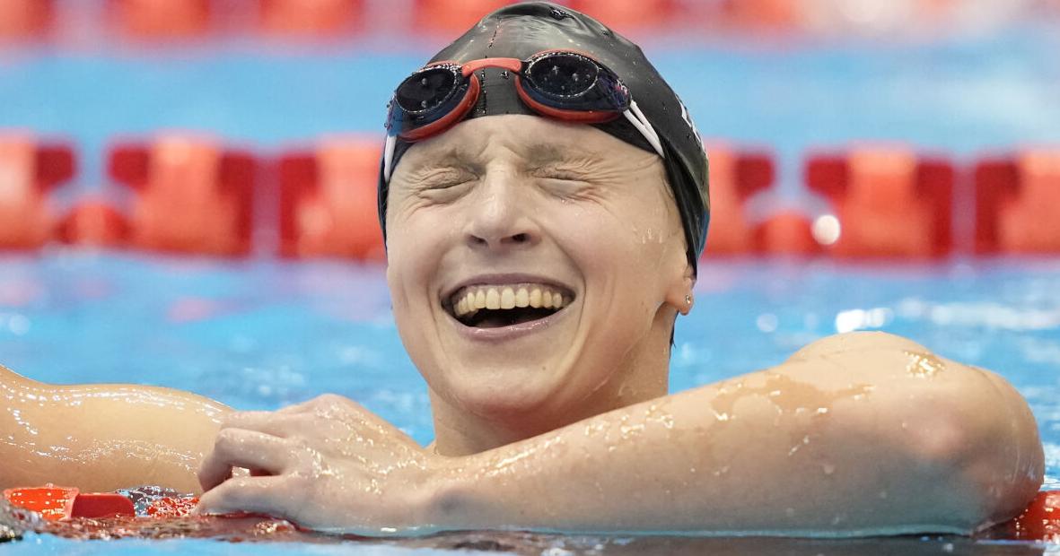 Ledecky win streak in US pools comes to end in Greensboro