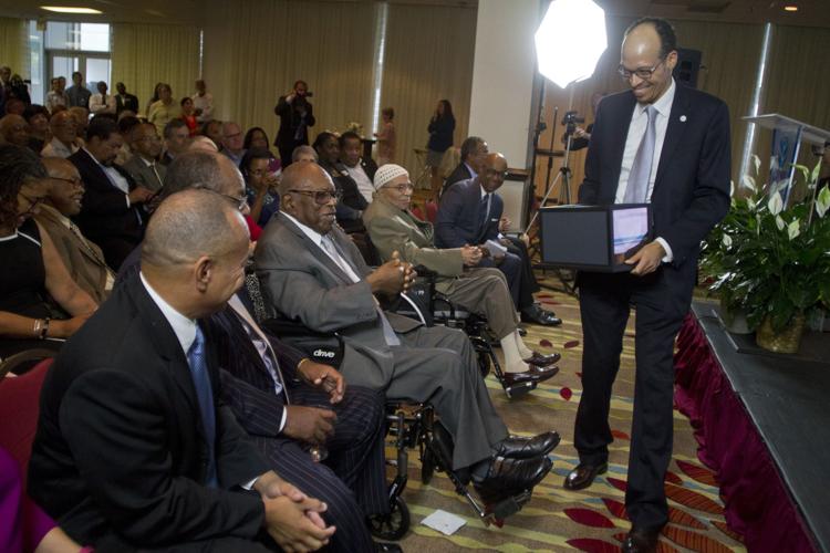 Cone Health apologizes to Blount for hospital's segregationist past