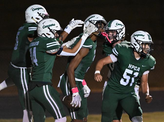 High Point Christian vs. Asheville School football takeaways