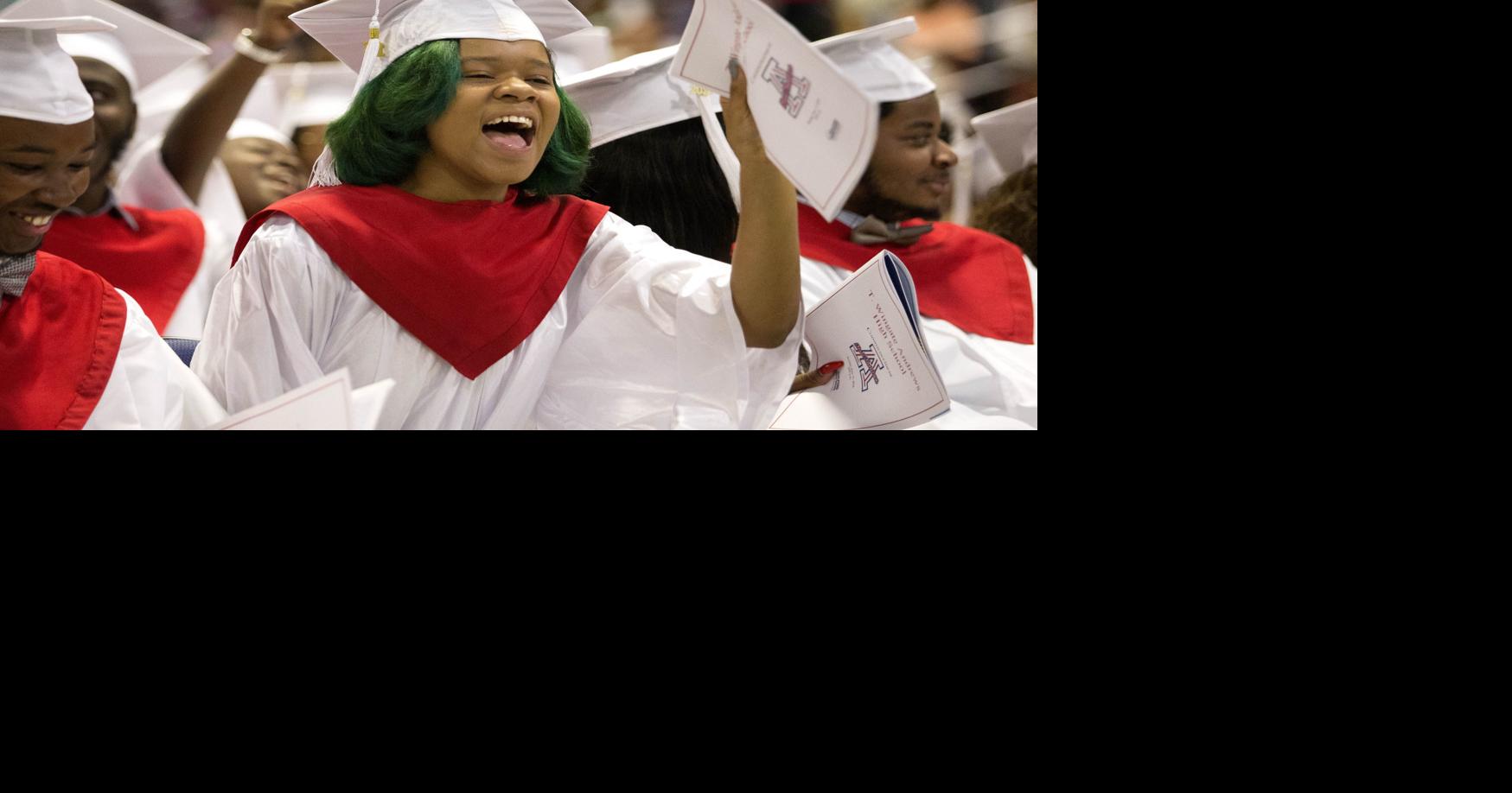 T. Wingate Andrews High graduation 2018