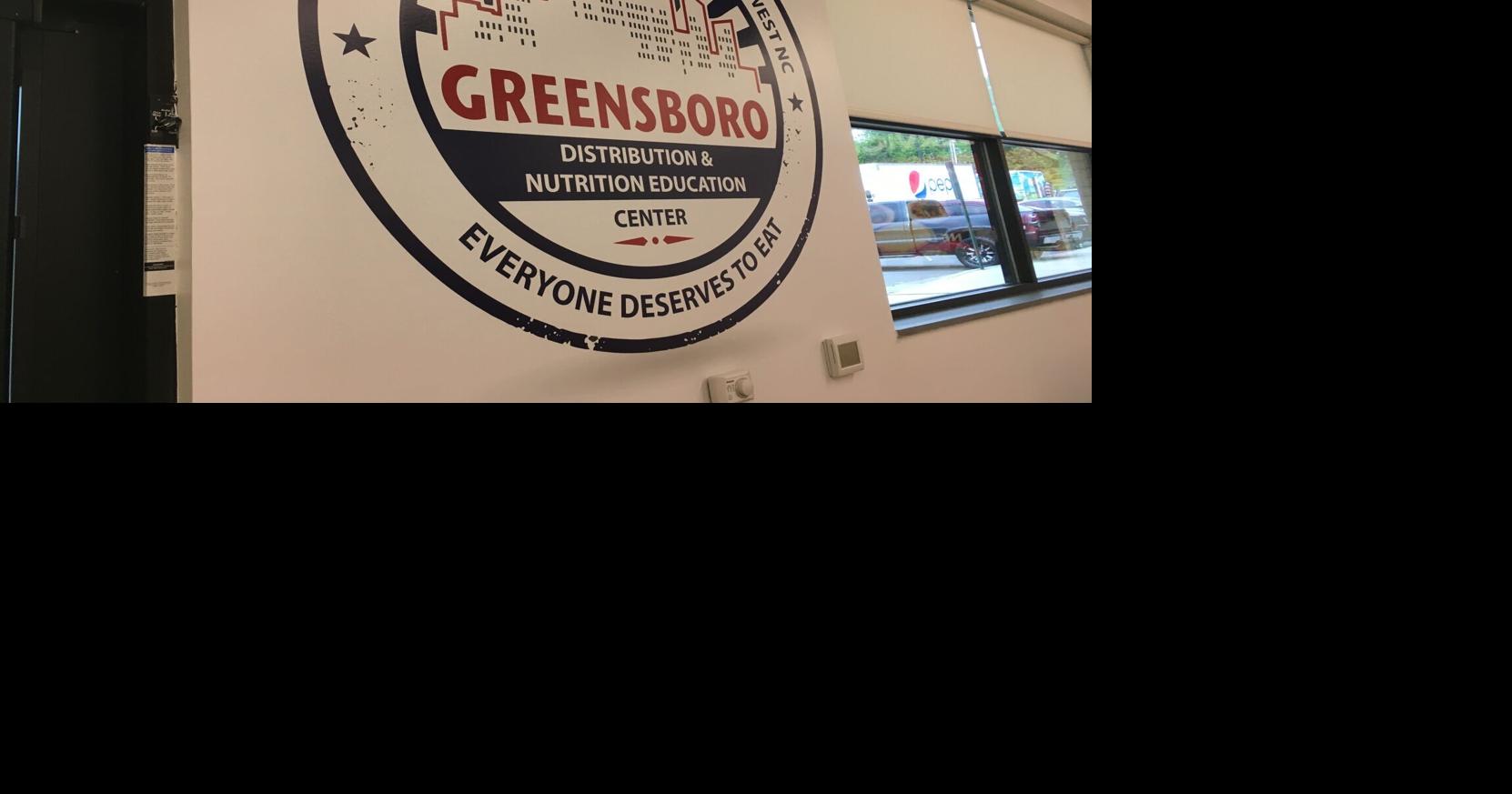 Second Harvest's new Greensboro distribution center is massive, much needed