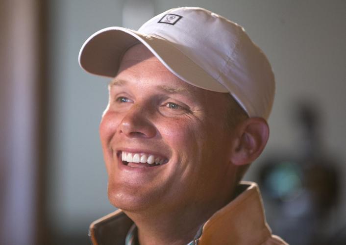 Greensboro golfer Scott Harvey wins 8th CGA player of year award