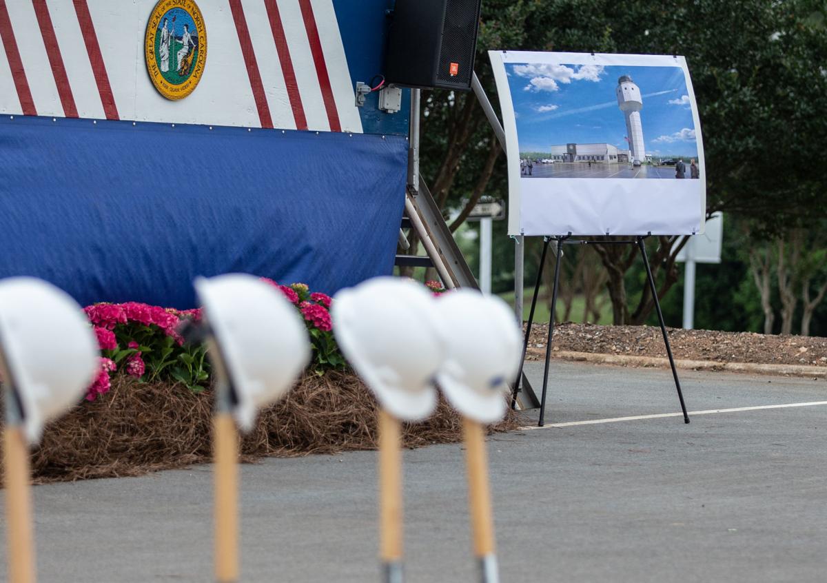 Photos: PTI Air-Traffic Control Tower groundbreaking