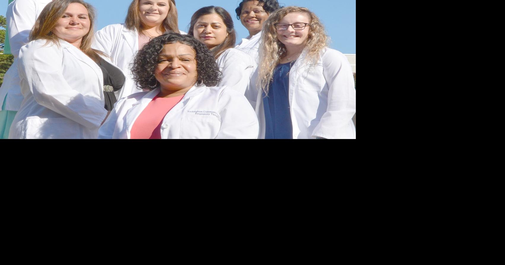 Seven graduate from RCC's Respiratory Therapy Program