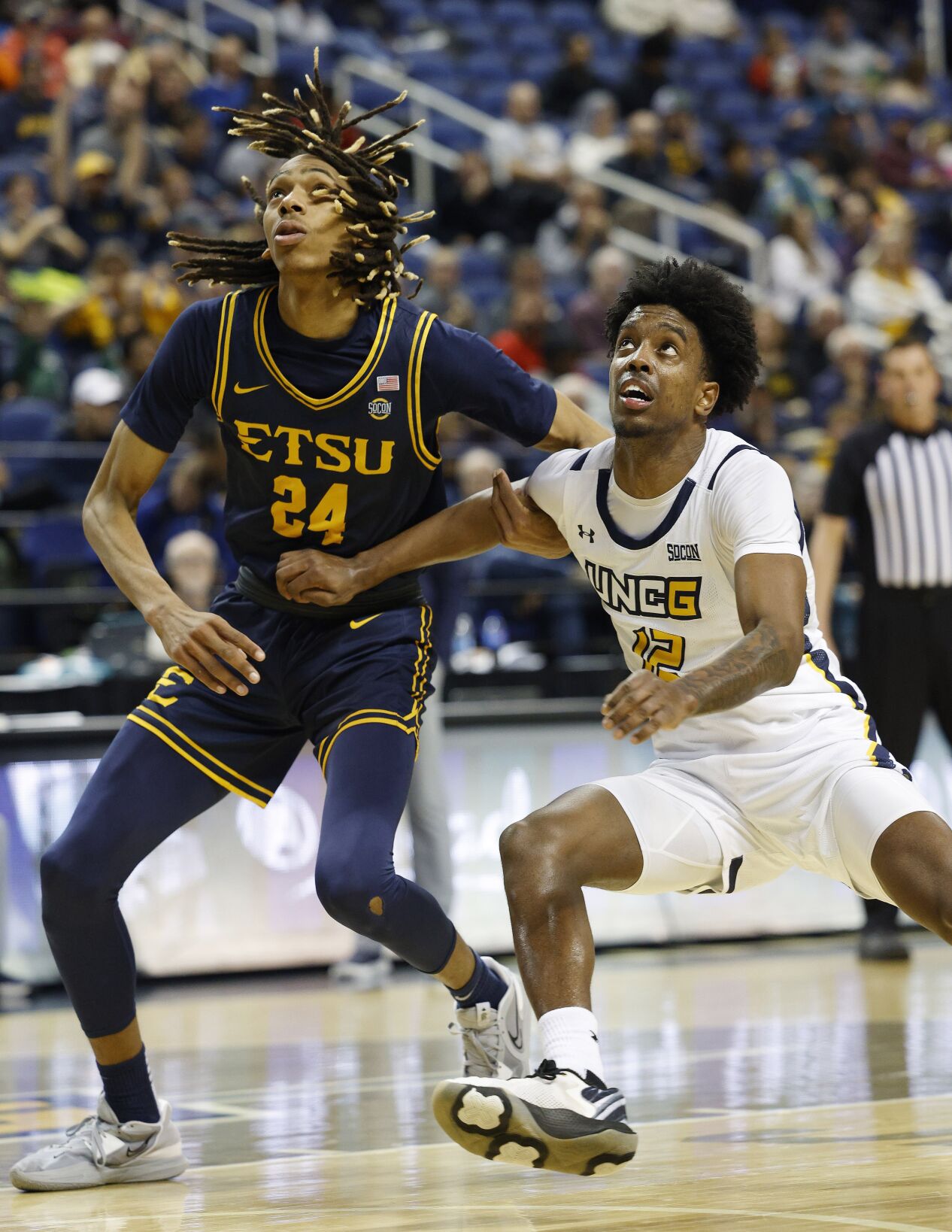 Photos: UNC Greensboro host East Tennessee State