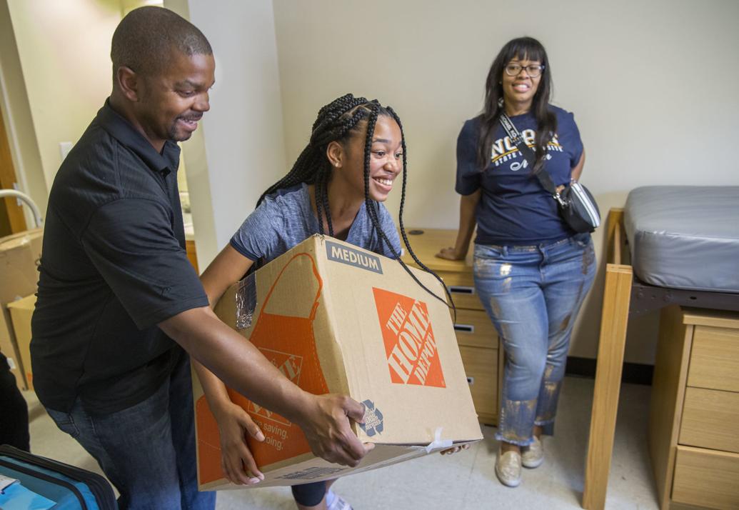 2019: NC A&T, UNCG students move into dorms