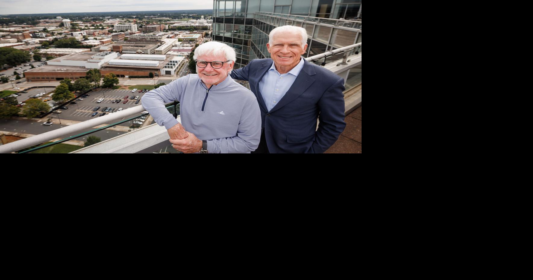 See photos of Don Flow and Jim Brammer overlooking the site of the ...