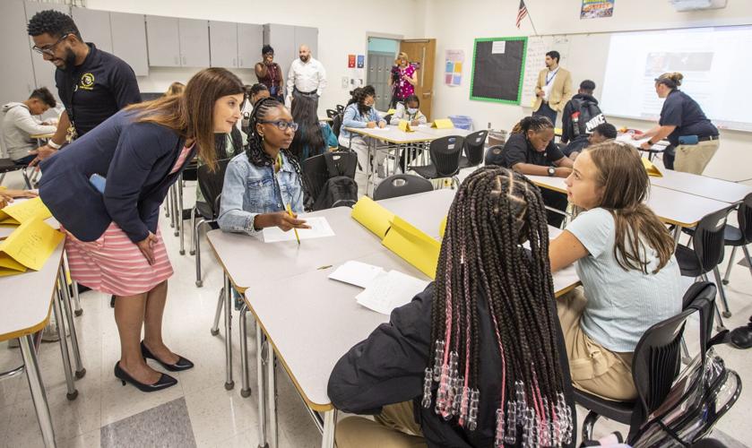 Early returns: Guilford's 'restart' schools back in class as new ...