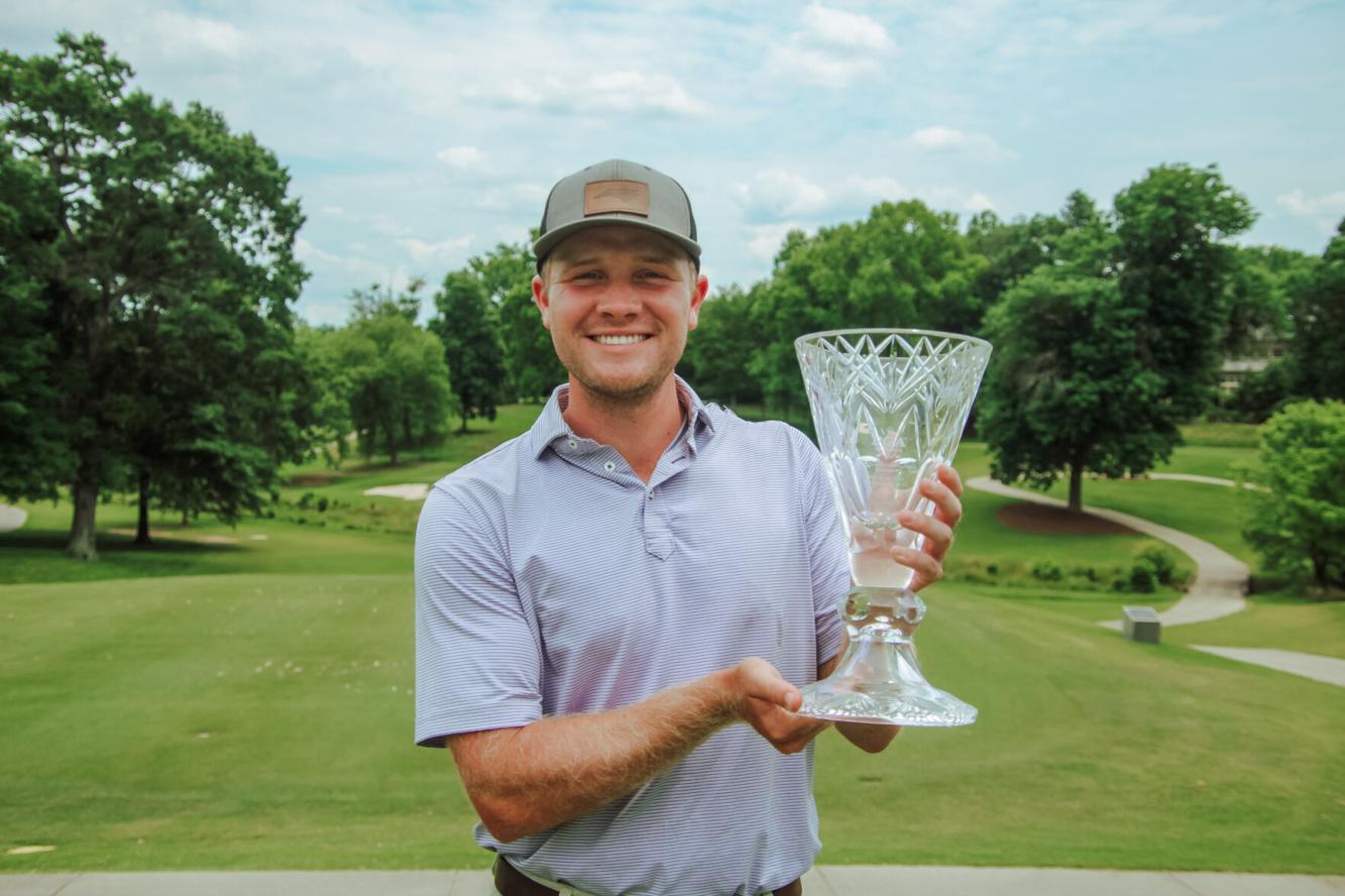 UNCG's Noah Connor wins North Carolina Open at Starmount