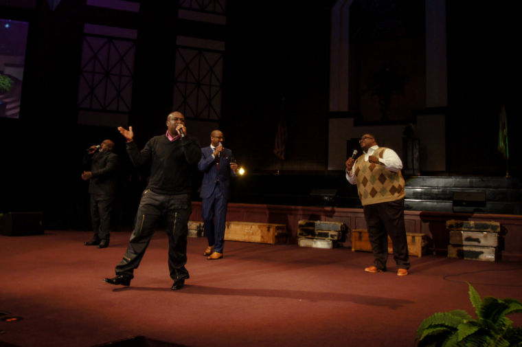 The pastor gets a surprise