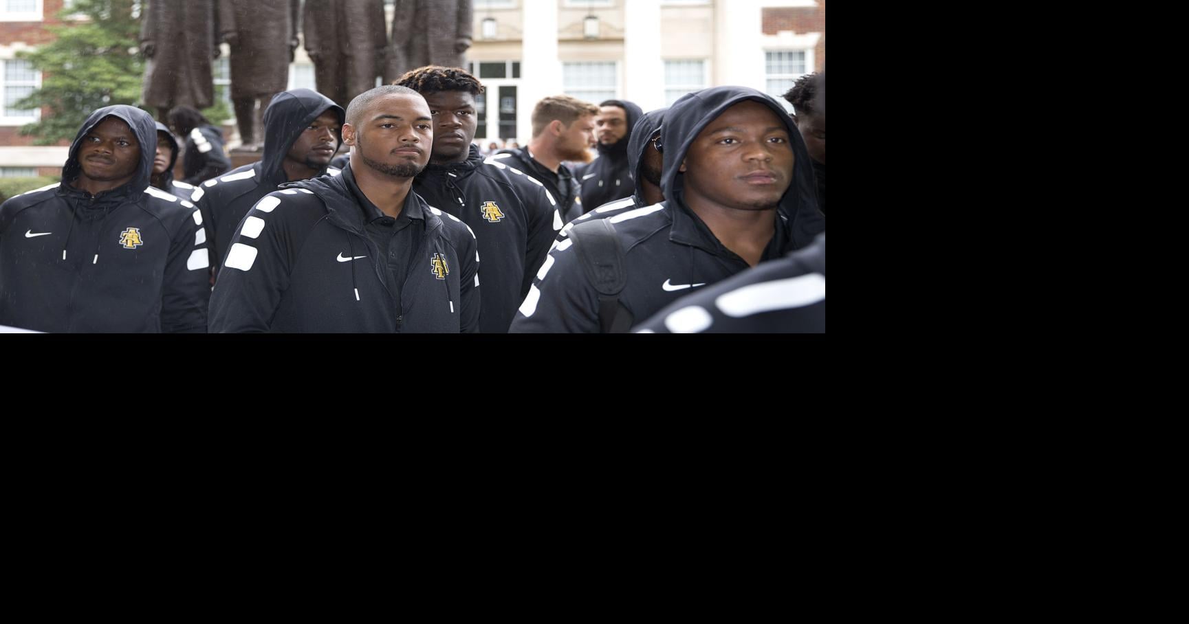 A&T documentary screens at the Smithsonian
