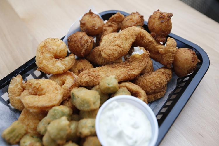 Shrimply Delicious Seafood Co. opens in Golden Gate Shopping Center