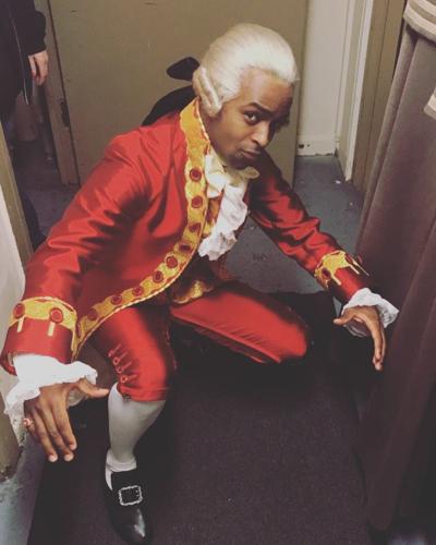 Jimmie JJ Jeter, a Winston-Salem native who performed for the Community ...