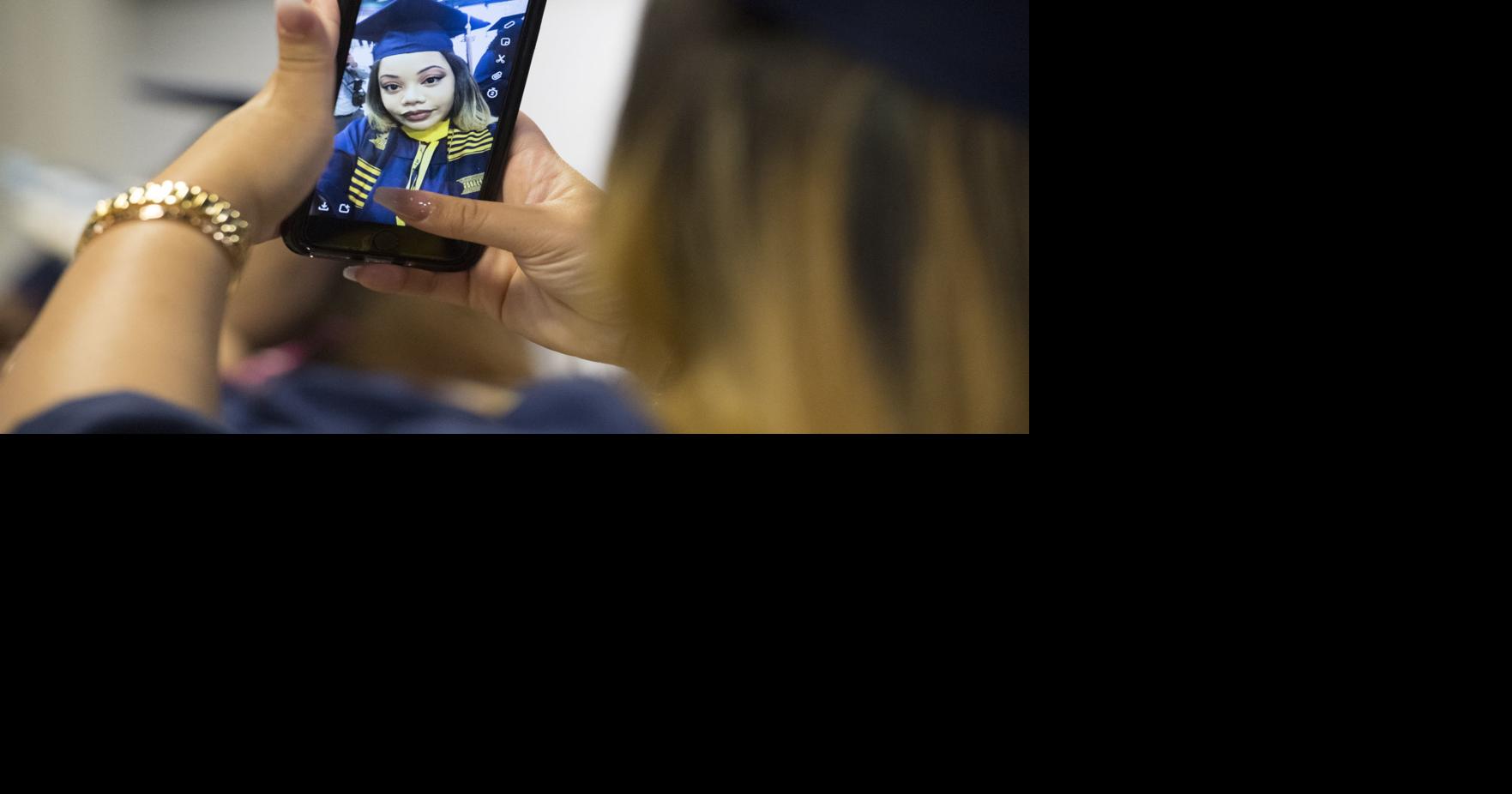 NCAT Graduation 2018 selfie