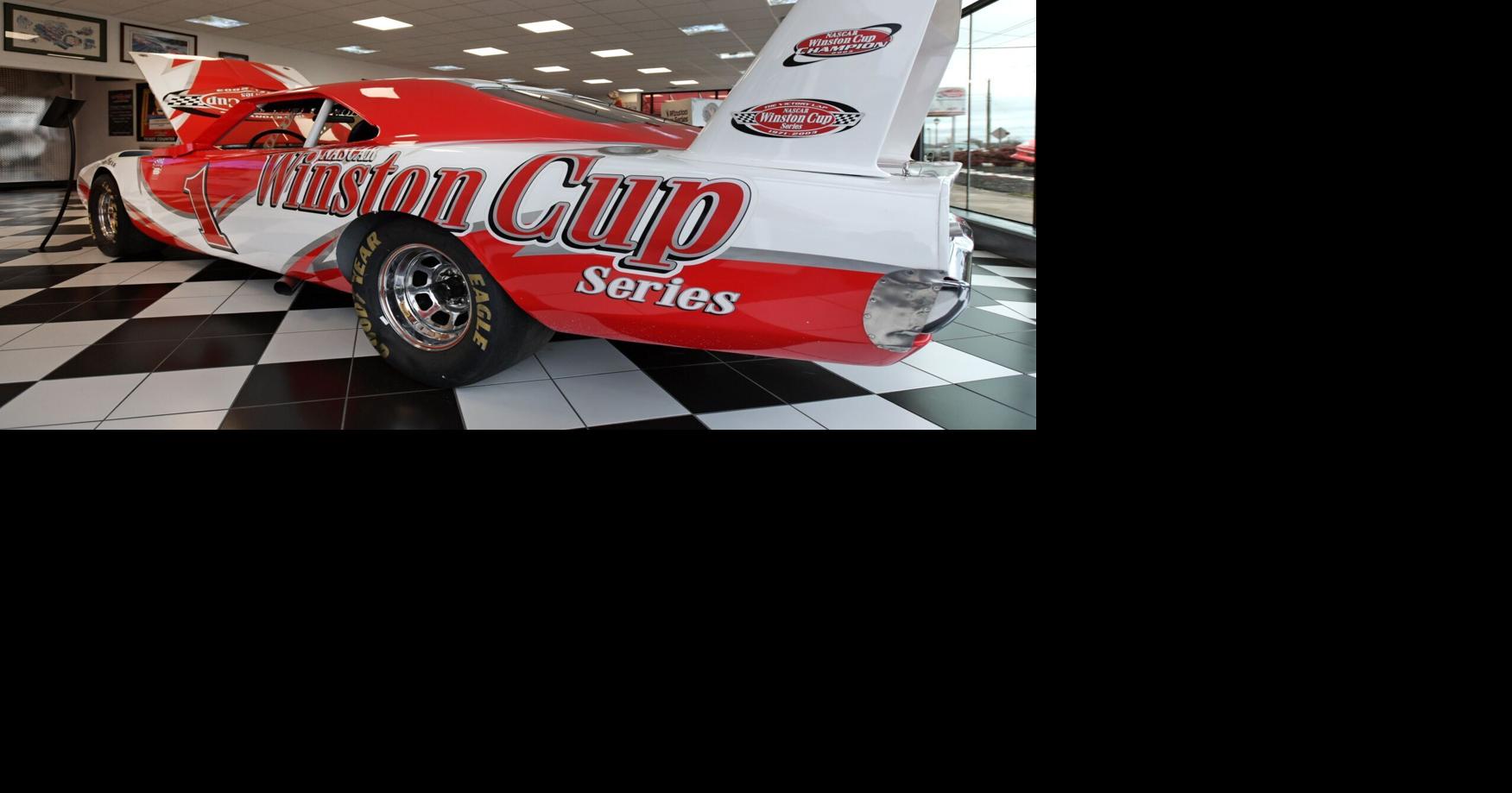 ITG wants Winston Cup Museum owner to face criminal contempt