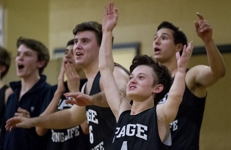 Stephen Ludwig: Page grad has big shoe, big heart and big dreams