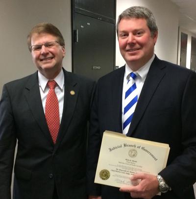 Jarrell to replace Enochs as chief district court judge