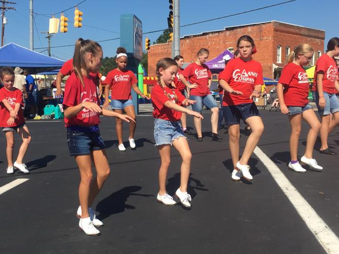 Fall Festival fills downtown Stoneville
