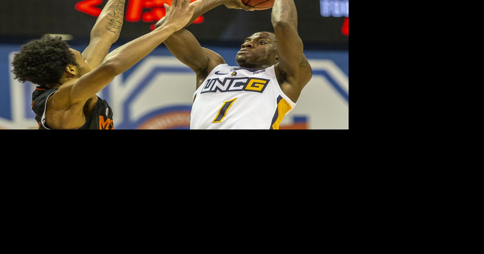 UNCG's Isaiah Miller named SoCon's male athlete of the year