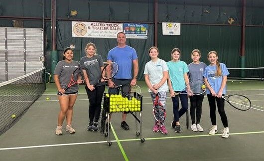 Winter tennis programs kick-off on the indoor courts at Lifestyle ...