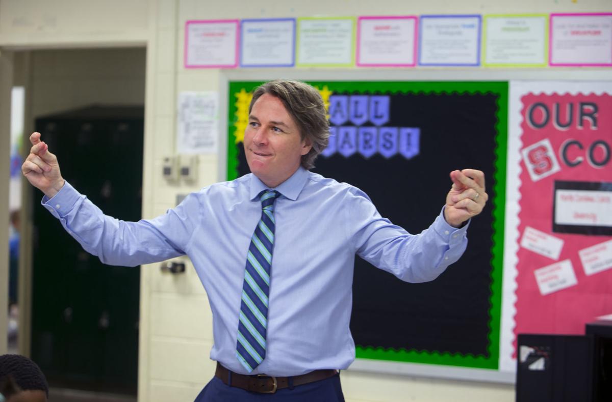 Structure, support help Kiser Middle reach 'Triple Crown' (Video)