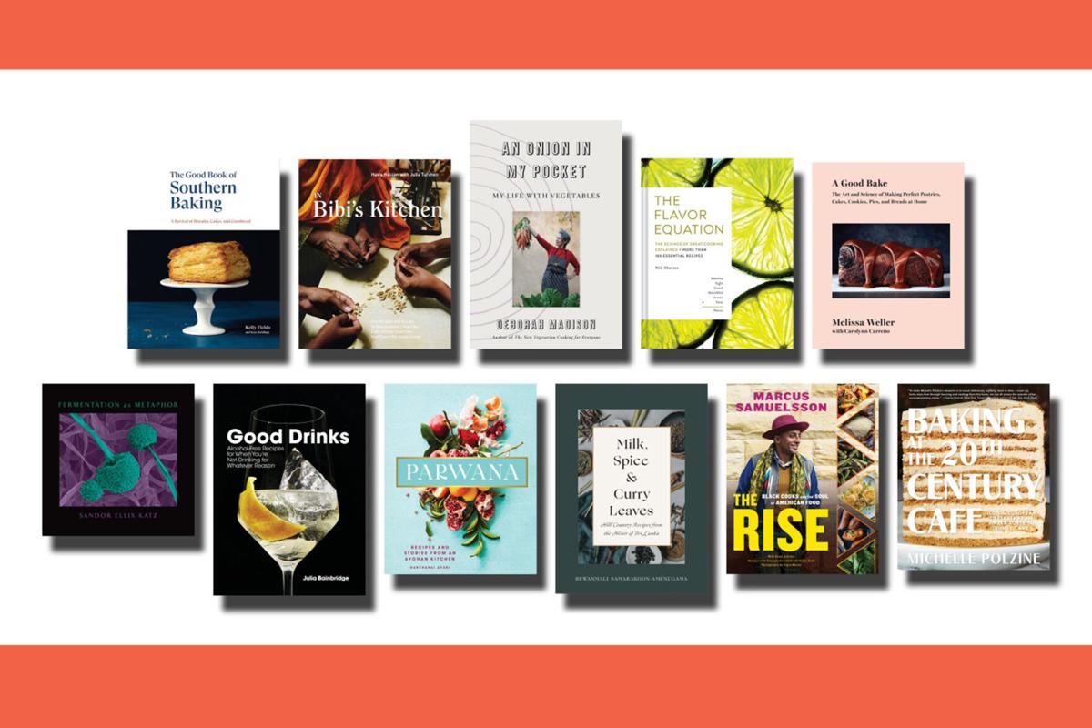 The 11 best new food books to add to your collection