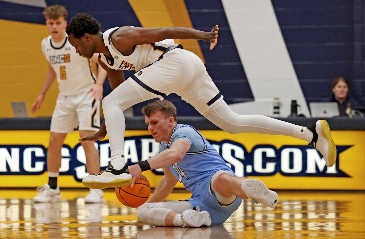 See photo of UNC Greensboro men's basketball v. Citadel