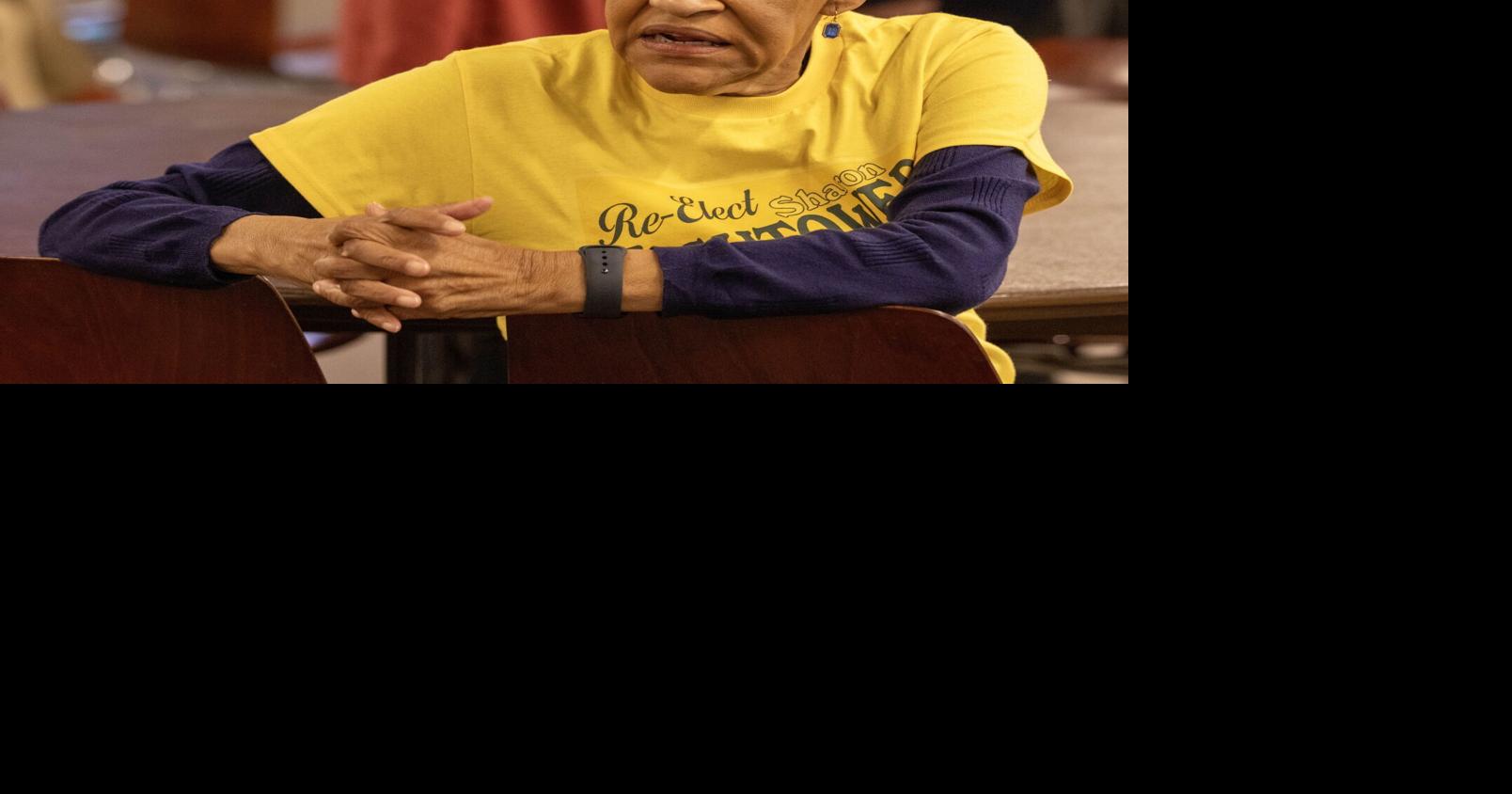 District 1 candidates Crystal Black, Sharon Hightower