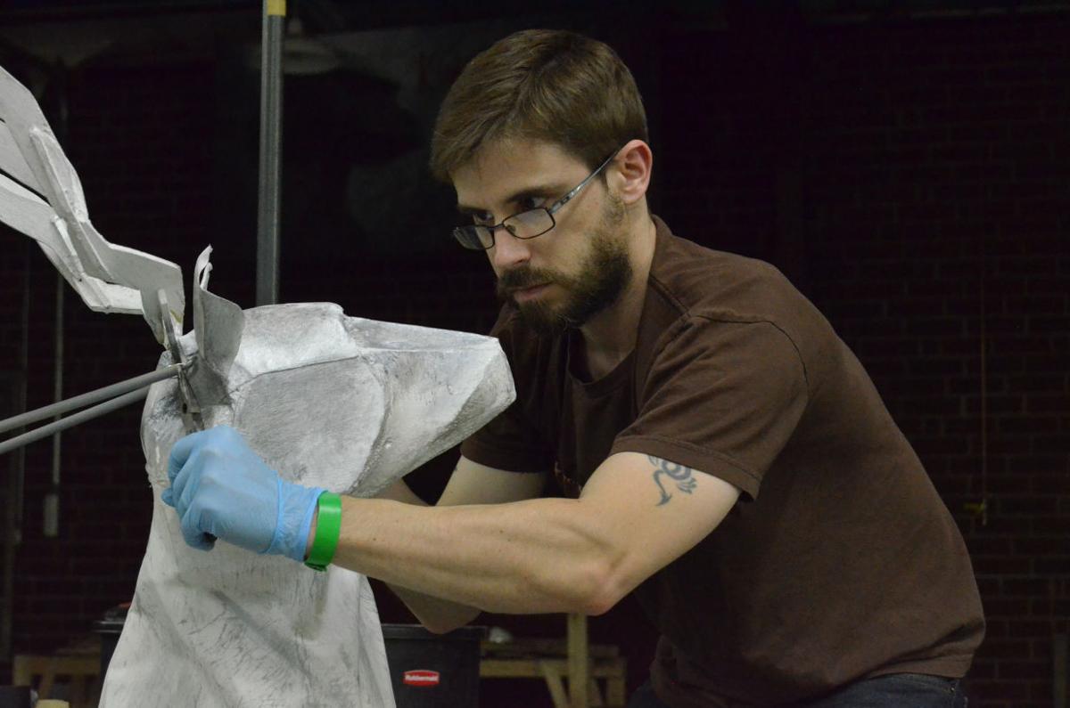 Props master Eric Hart: This guy wrote the book on making props for ...