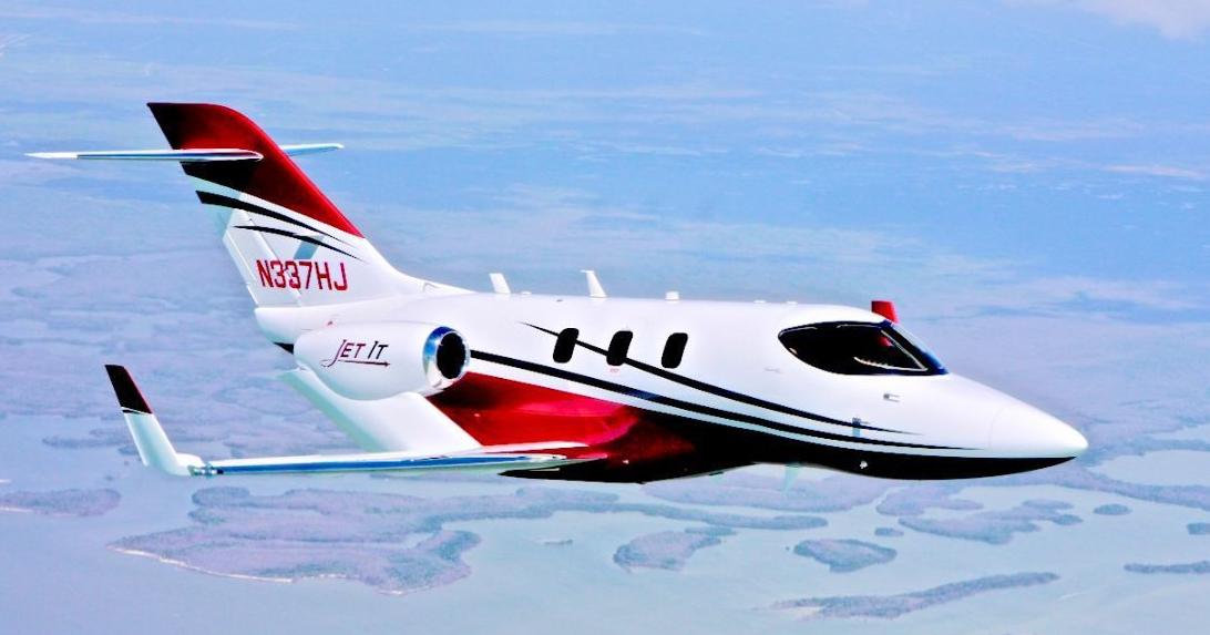 Jet It grounds its HondaJet fleet after fiery SC crash